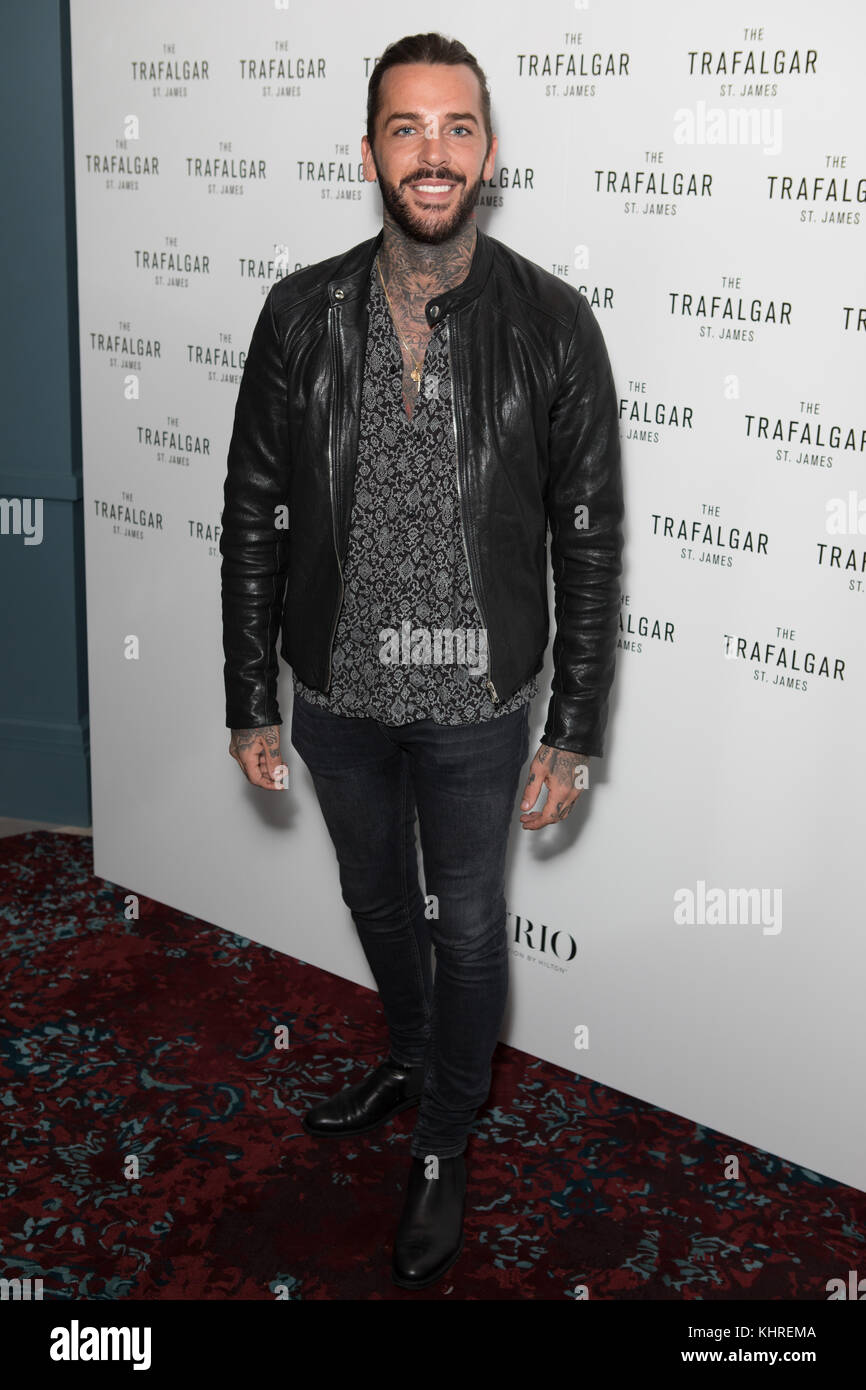 Celebs attend The Trafalgar St James - official launch party as ...