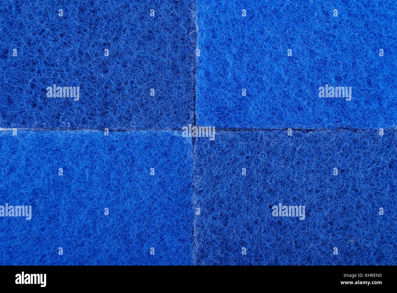 Blue texture cellulose foam sponge. Background Stock Photo - Alamy