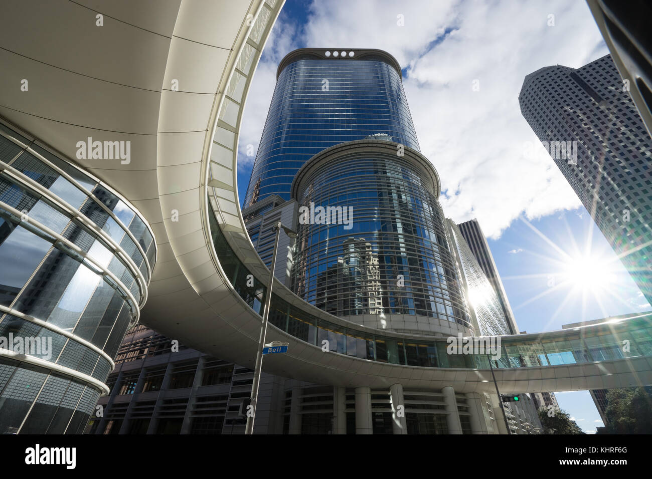 Houston building architecture hi-res stock photography and images - Alamy