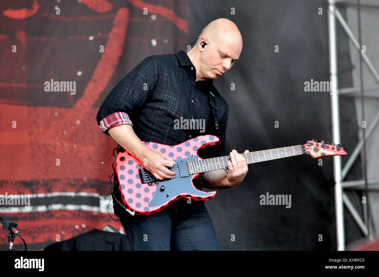 Corey taylor stone sour slipknot hi-res stock photography and images ...