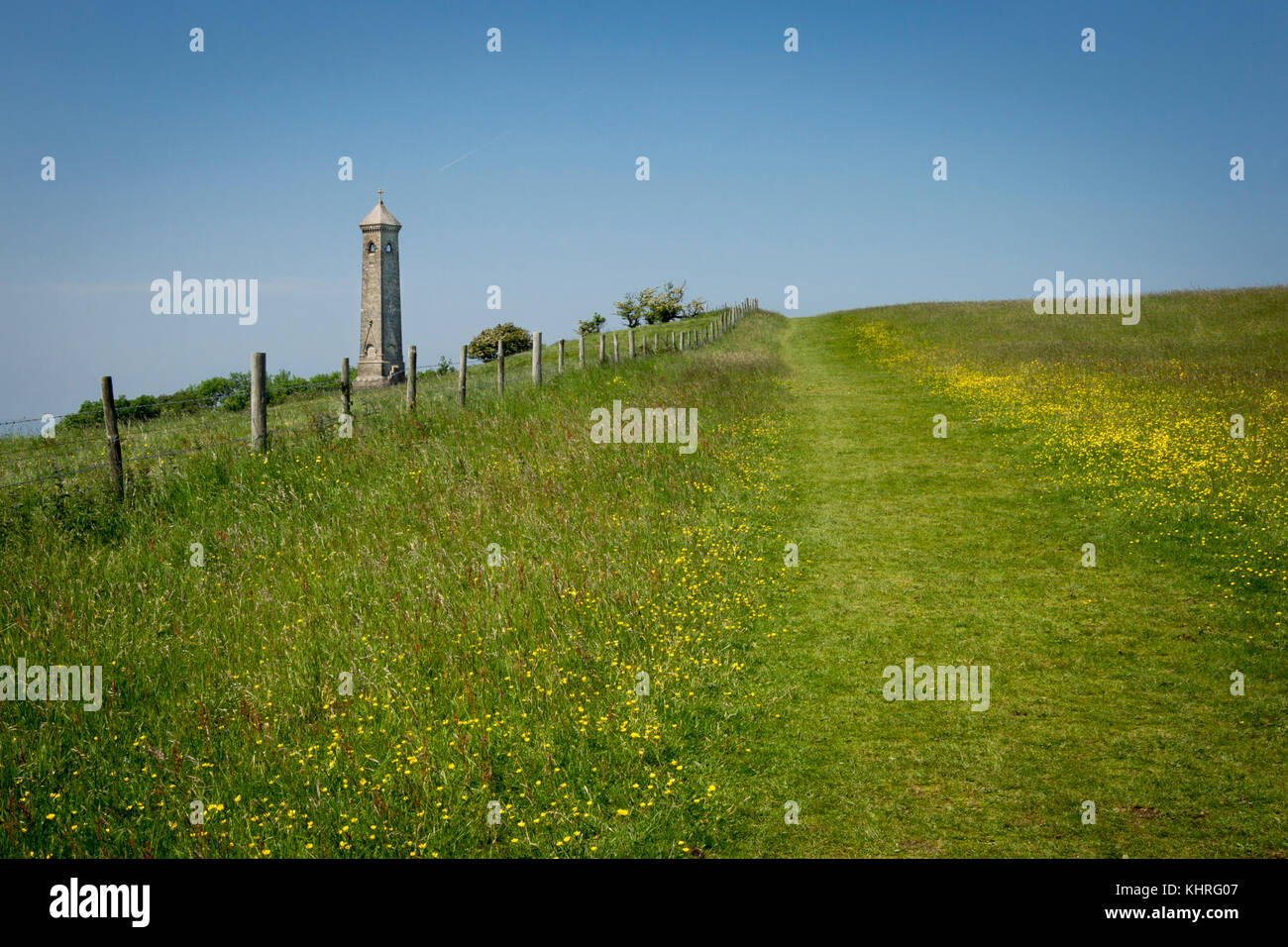 Tyndale Monument, near to North Nibley, Gloucestershire, Great Britain ...