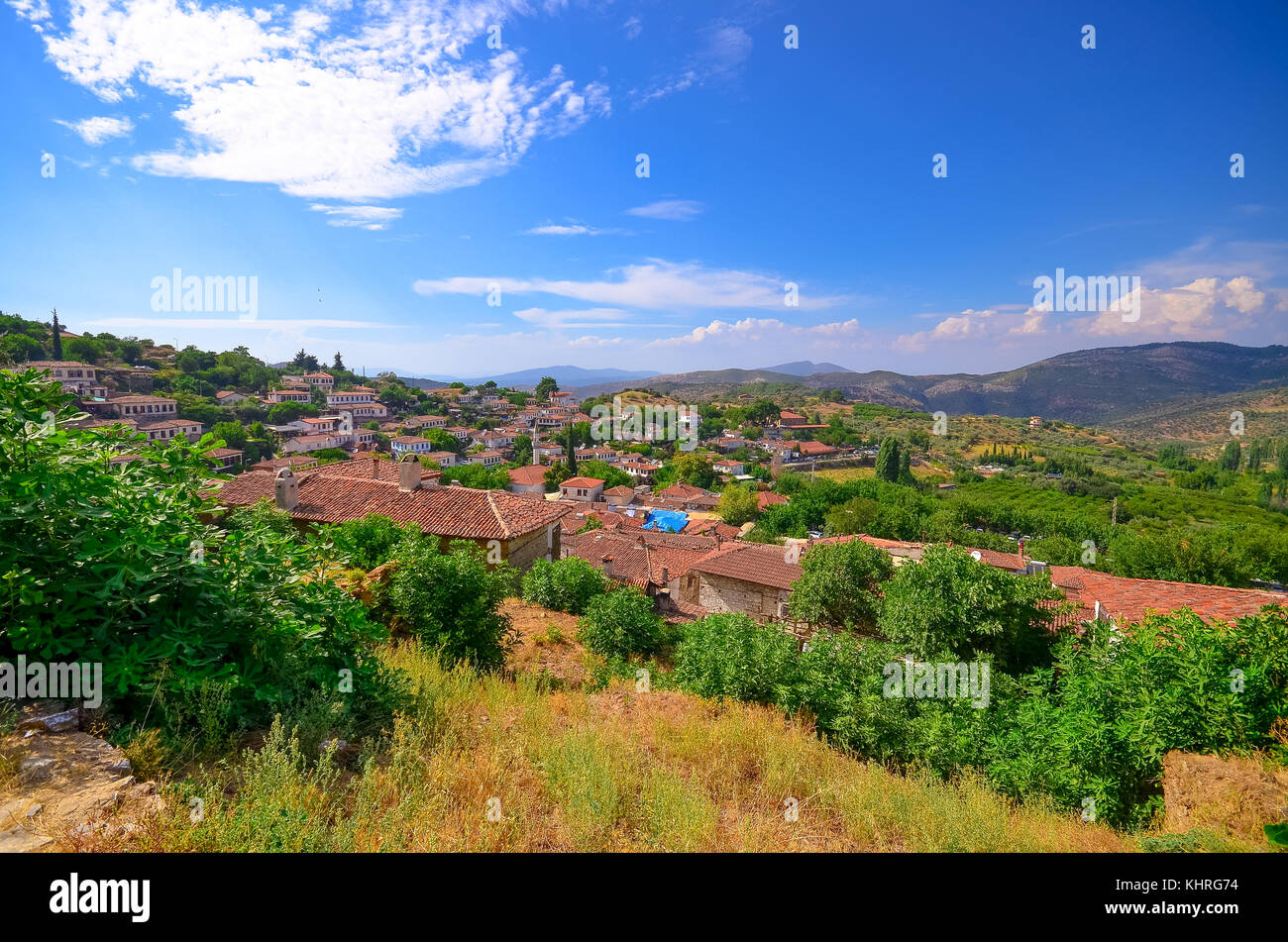 Sirince village turkey hi-res stock photography and images - Alamy