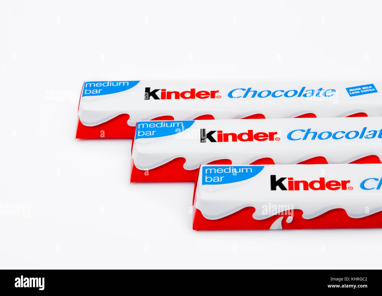 Kinder mini chocolate bar hi-res stock photography and images - Alamy