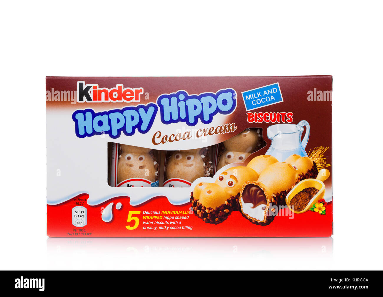 Kinder chocolate mini bars hi-res stock photography and images - Alamy