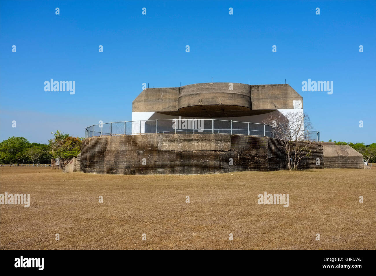 WWII bunker at East Point Reserve in Darwin, Northern Territory ...