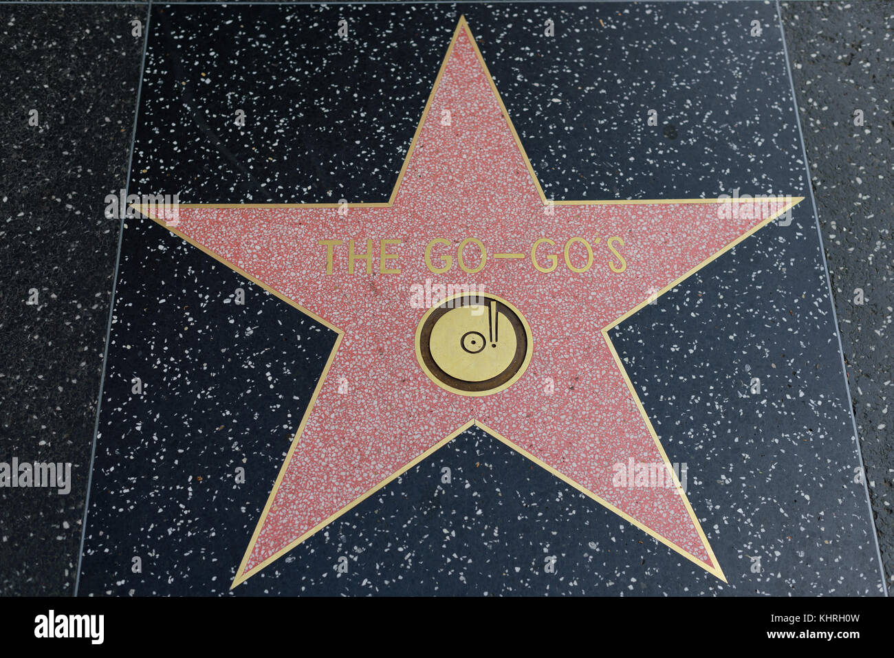 HOLLYWOOD, CA - DECEMBER 06: The Go-Gos star on the Hollywood Walk of ...