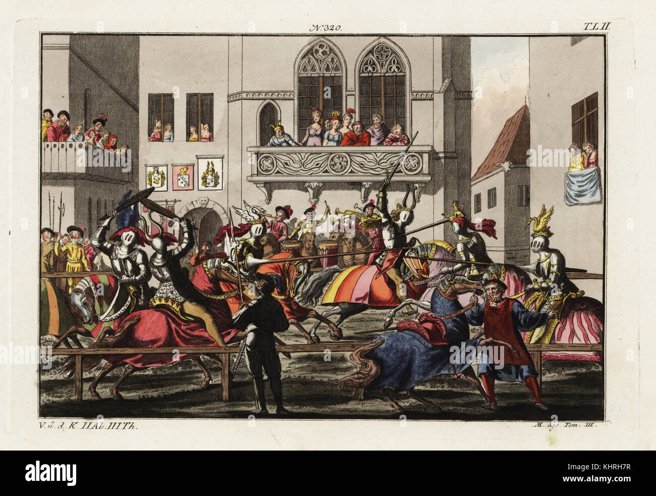 Medieval tourney hi-res stock photography and images - Alamy