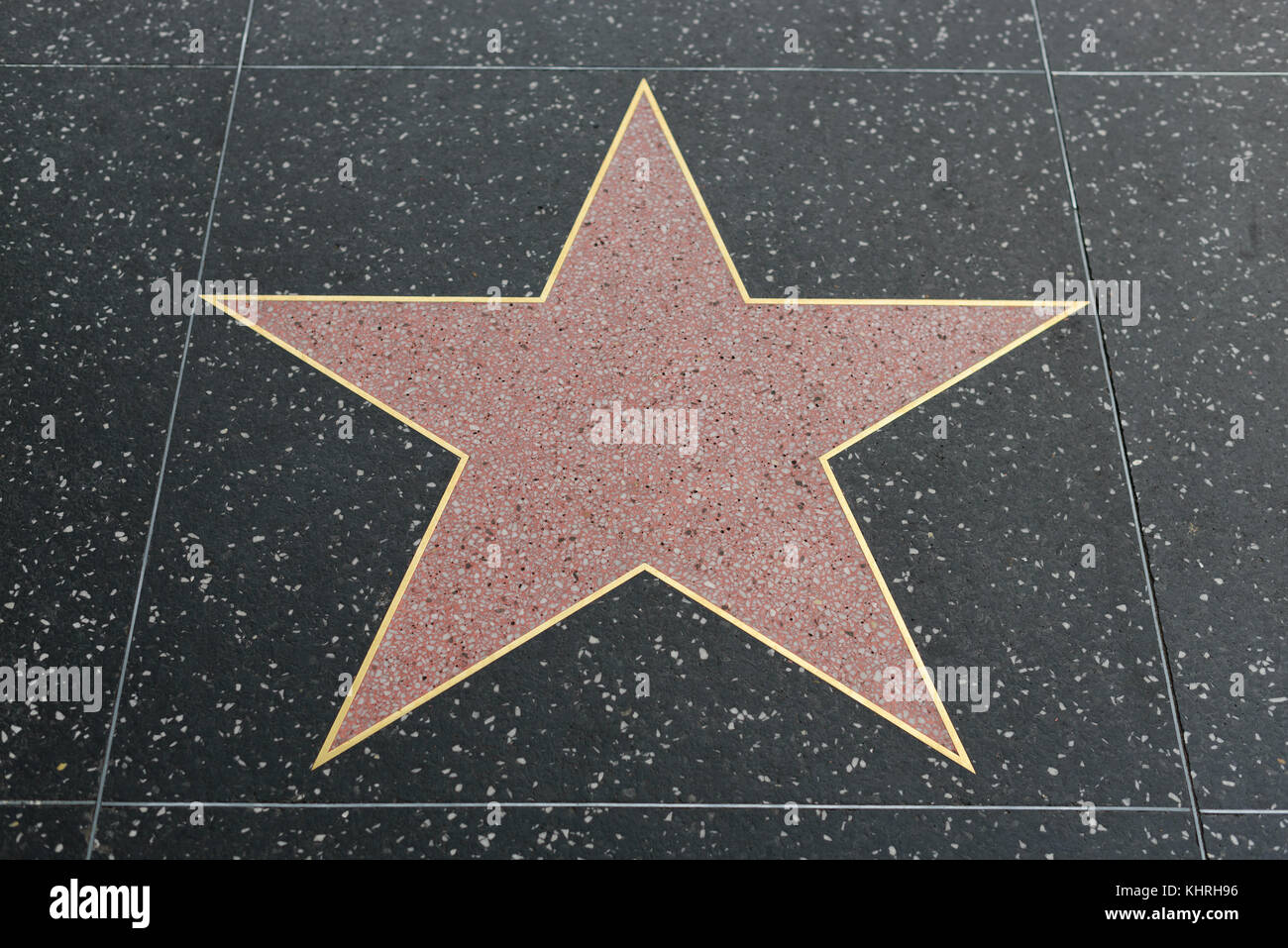 Hollywood star sign hi-res stock photography and images - Alamy