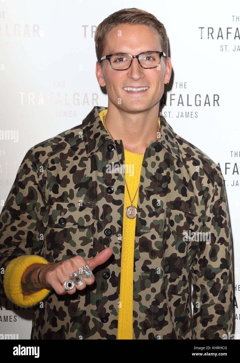 The Trafalgar St James Official Launch Party at The Trafalgar St James ...