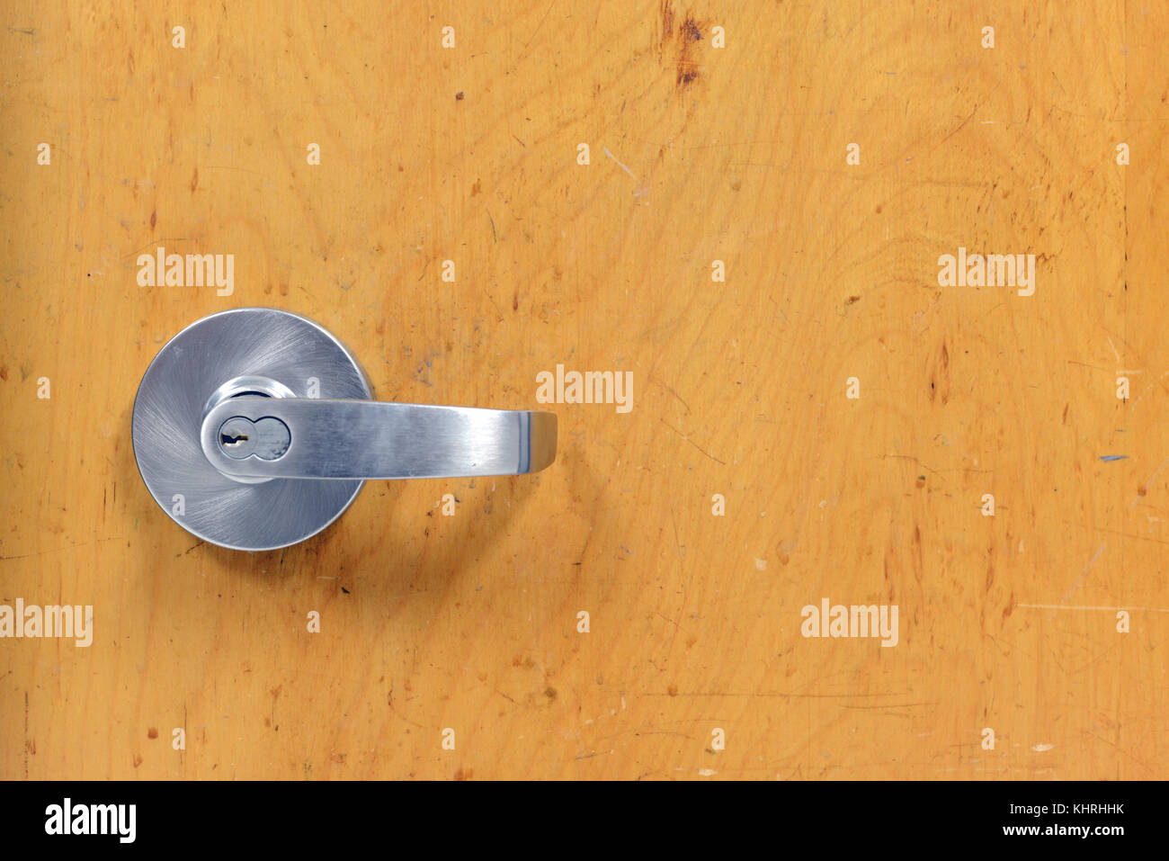 School door handle hi-res stock photography and images - Alamy