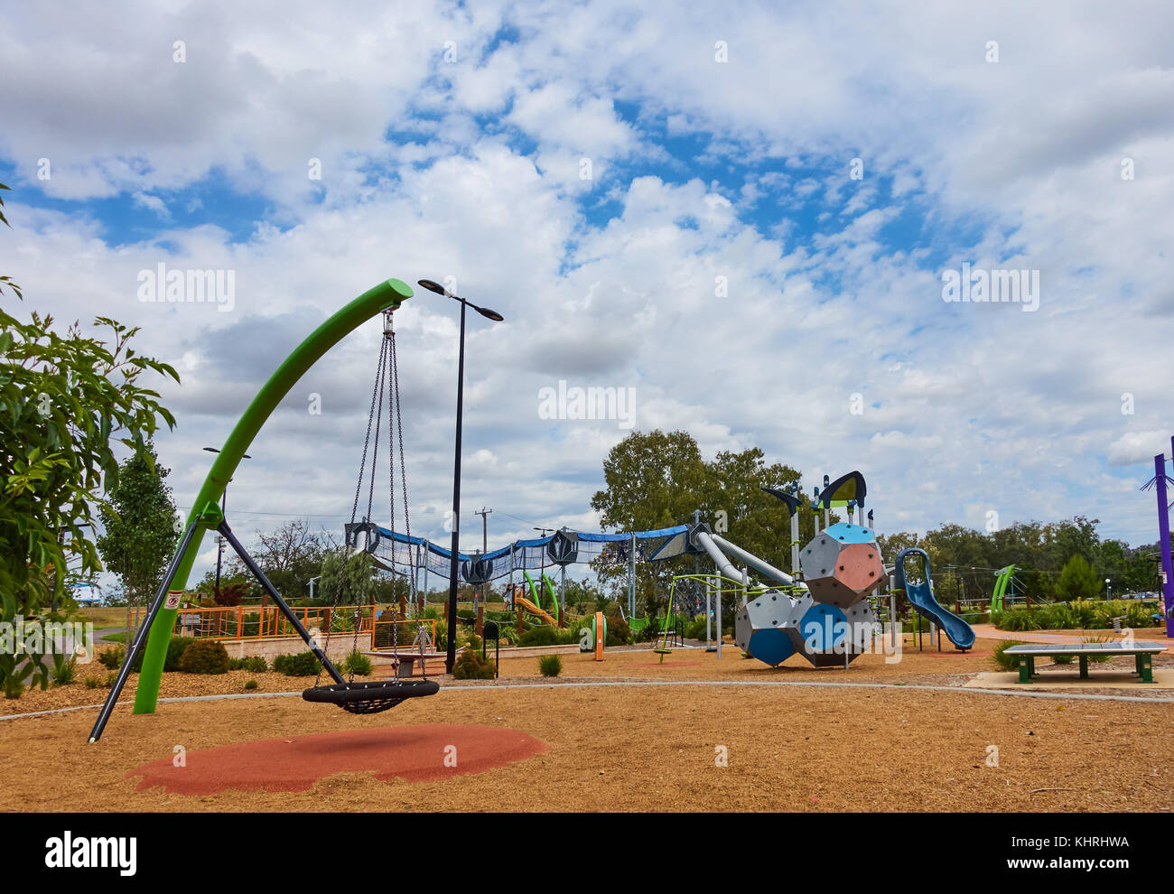 Children park playground climb hi-res stock photography and images - Alamy