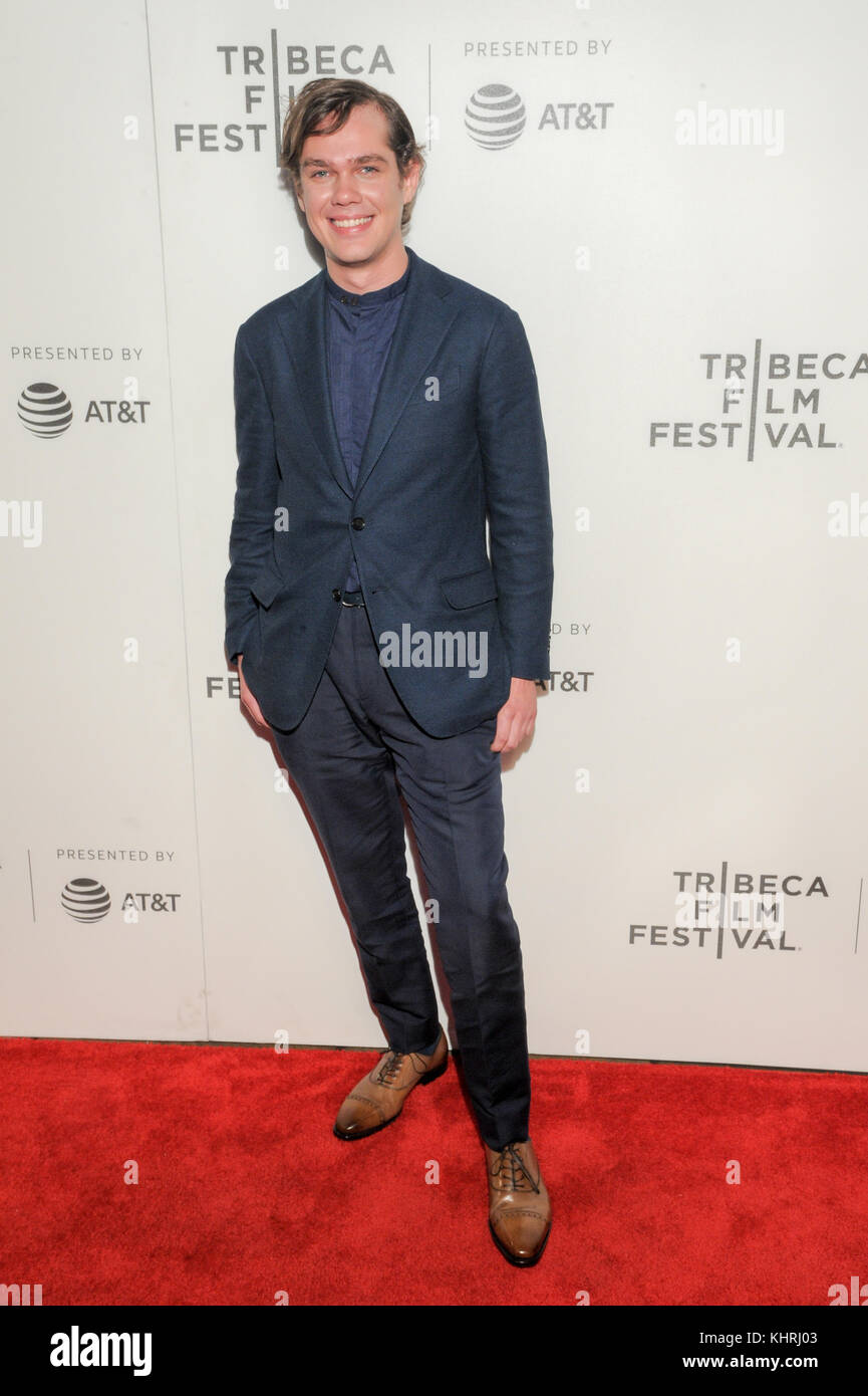 NEW YORK, NY - APRIL 26: Actor Ellar Coltrane attends 'The Circle ...