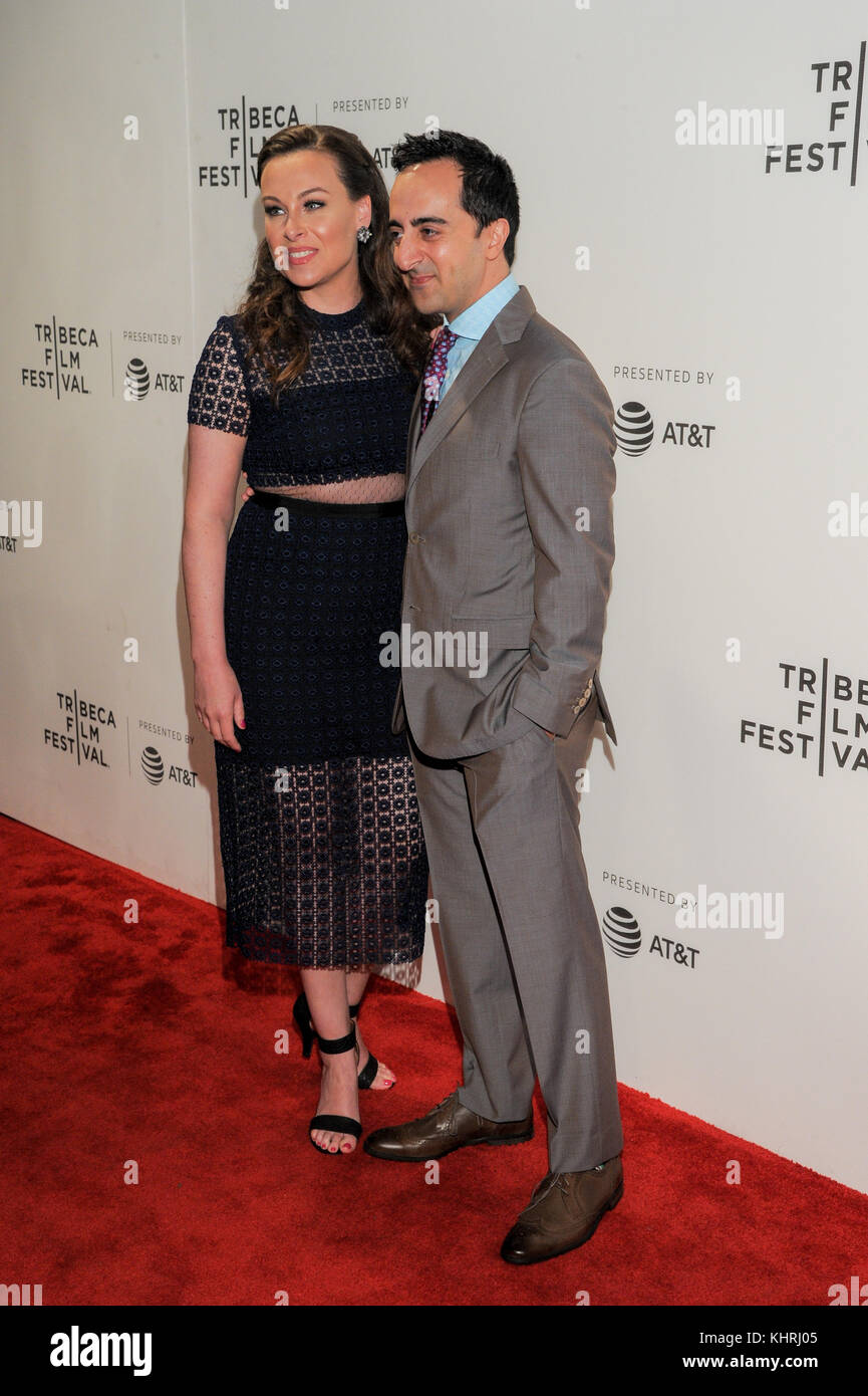 NEW YORK, NY - APRIL 26: Actor Amir Talai attends 'The Circle' Premiere ...