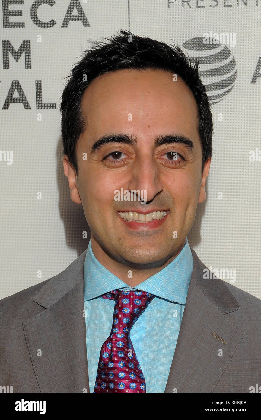 NEW YORK, NY - APRIL 26: Actor Amir Talai attends 'The Circle' Premiere ...