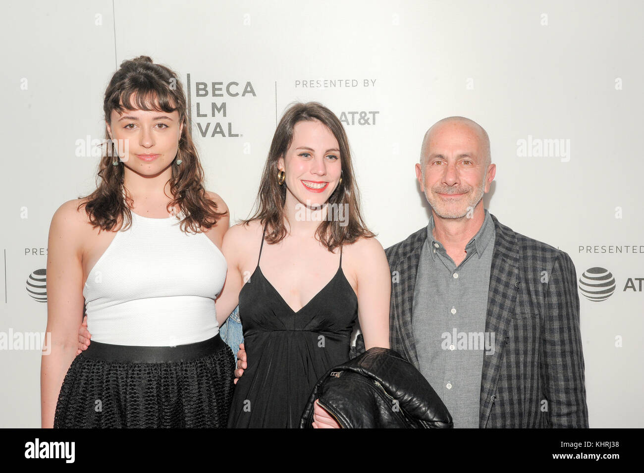 NEW YORK, NY - APRIL 26: Russell Levine (R) attends 'The Circle ...