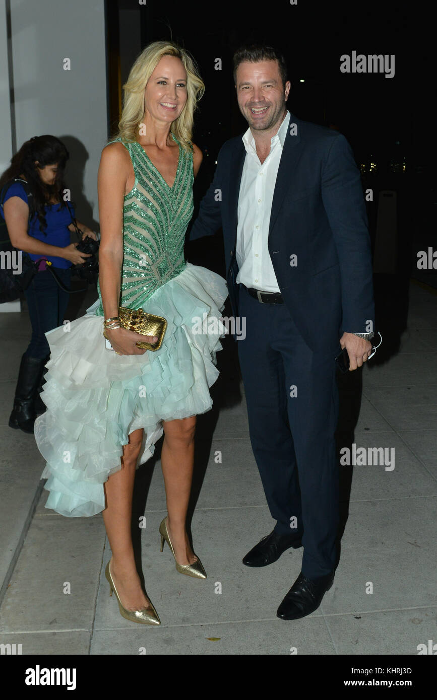 Lady Victoria Hervey attending an event at the Gagosian Gallery on a ...