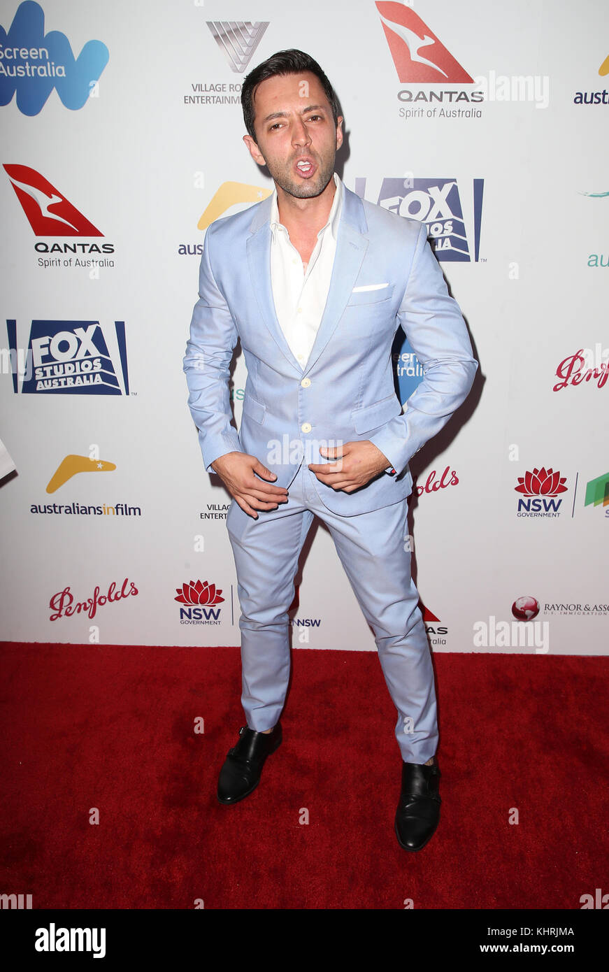 6th Annual Australians in Film Award & Benefit Dinner - Arrivals ...