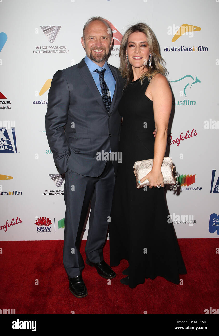 6th Annual Australians in Film Award & Benefit Dinner - Arrivals ...