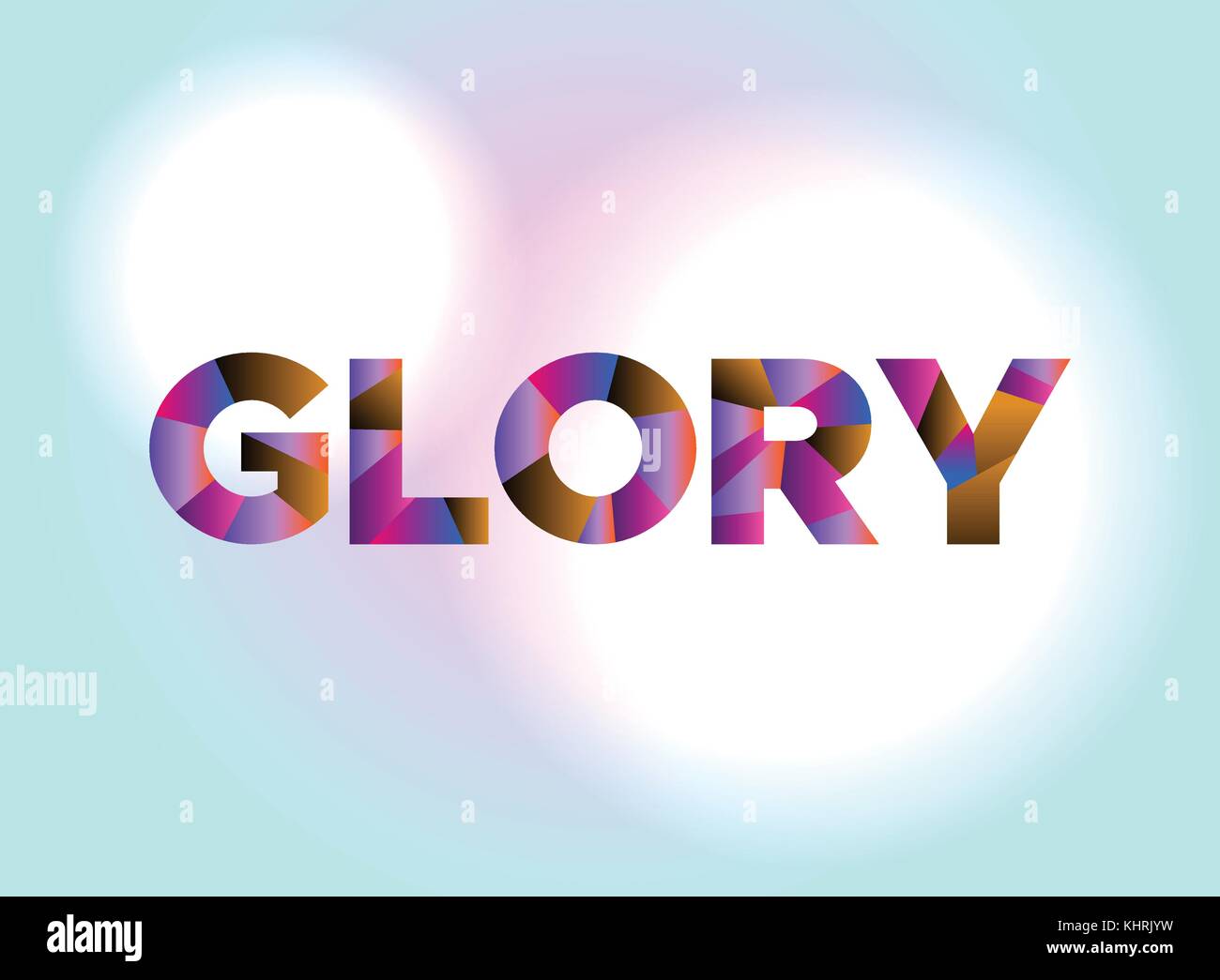 Heavenly glory Stock Vector Images - Alamy