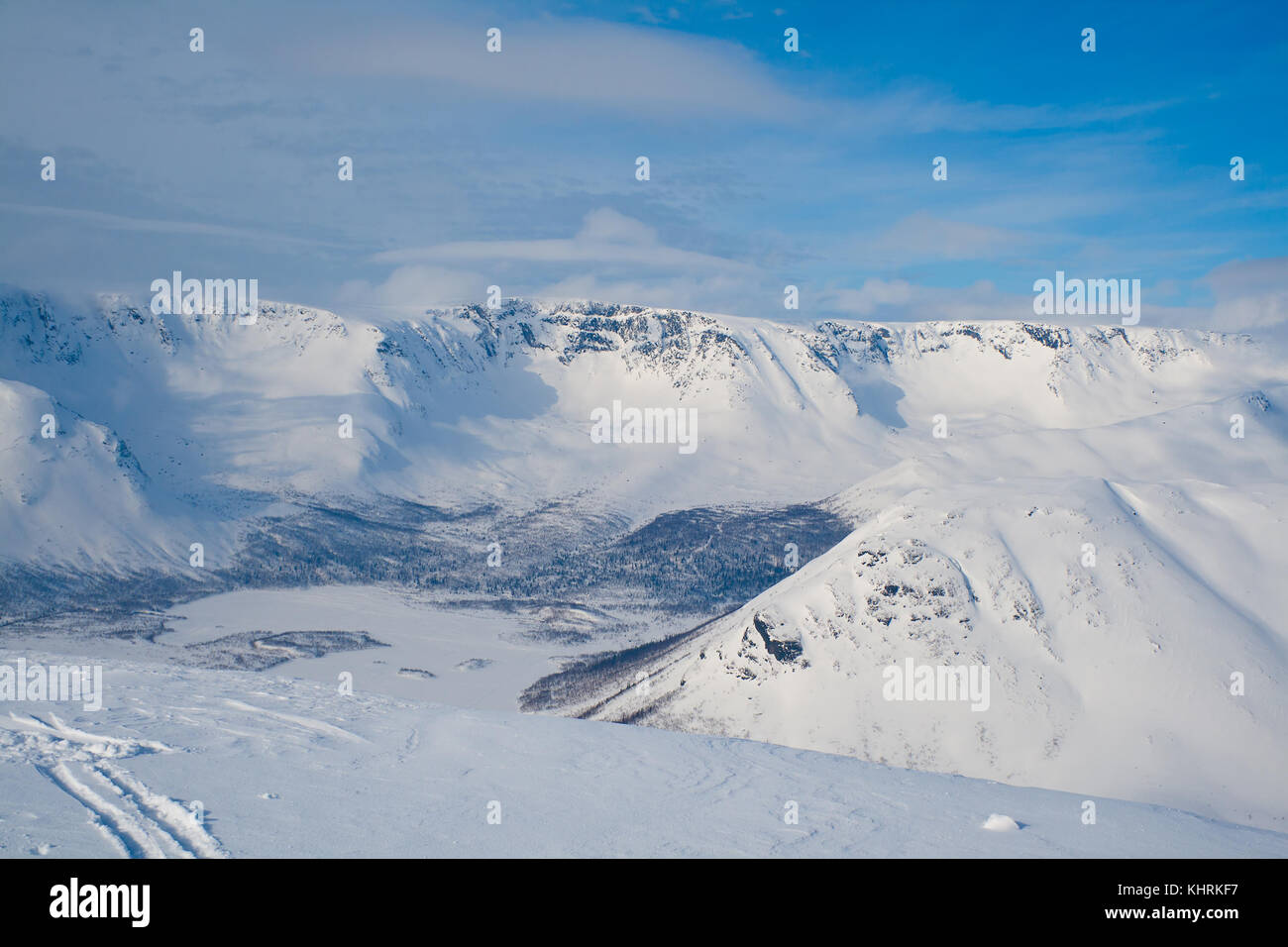 Khibiny Mountain High Resolution Stock Photography and Images - Alamy