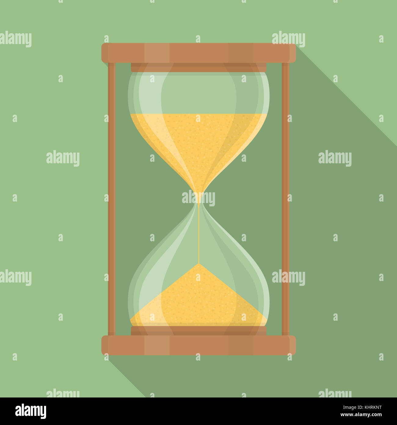 Sandglass icon hi-res stock photography and images - Alamy