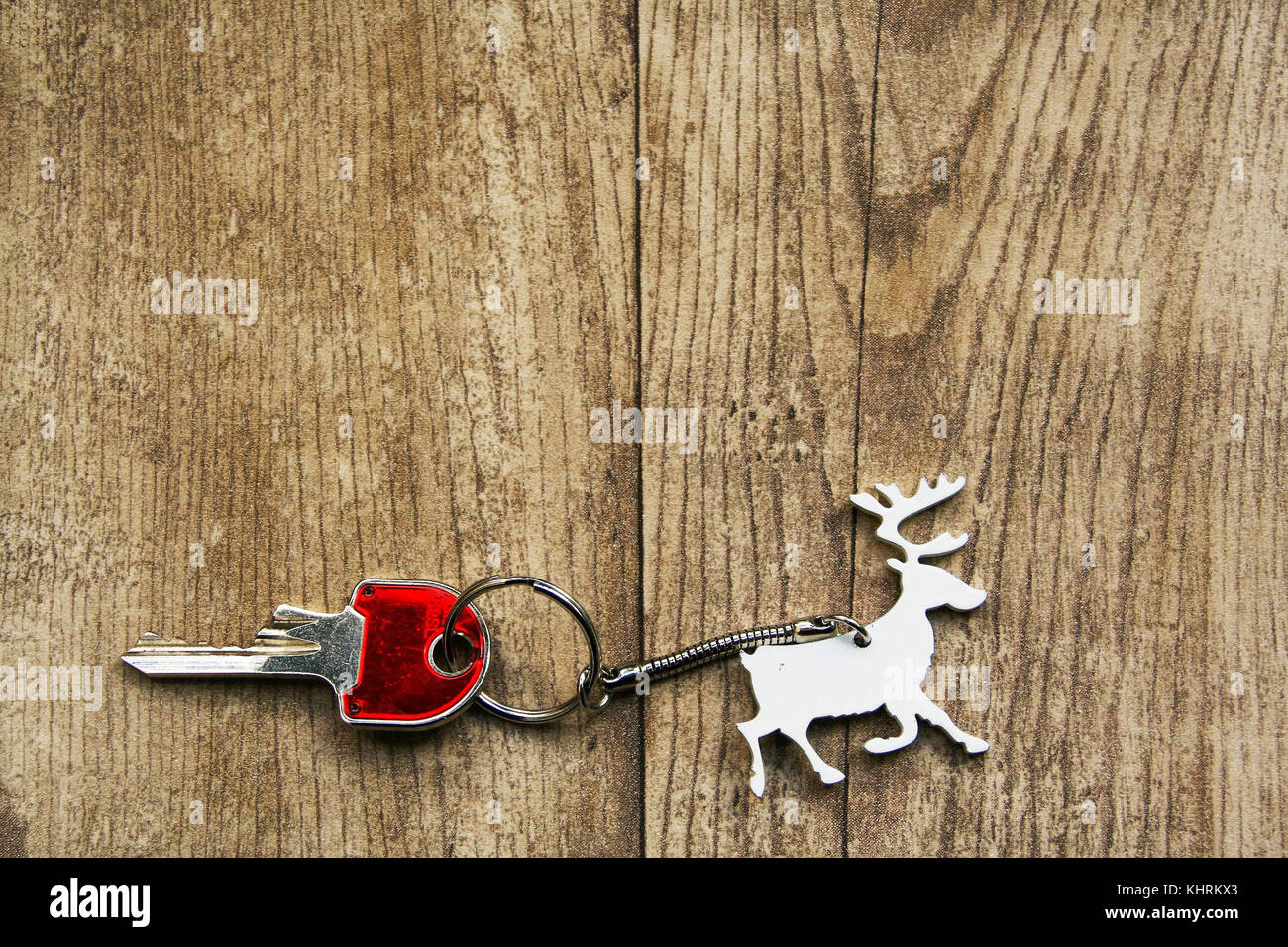 House shaped key in hi-res stock photography and images - Alamy