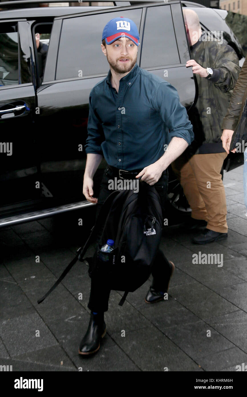 Daniel Radcliffe seen arriving at Capital Radio Featuring: Daniel ...