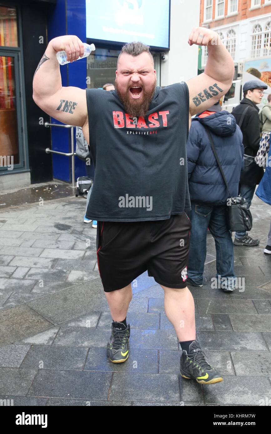 Eddie hall hi-res stock photography and images - Alamy
