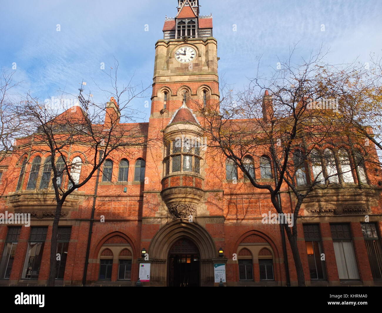 Exterior of Derby Central Library, set to close in April 2018 and be ...