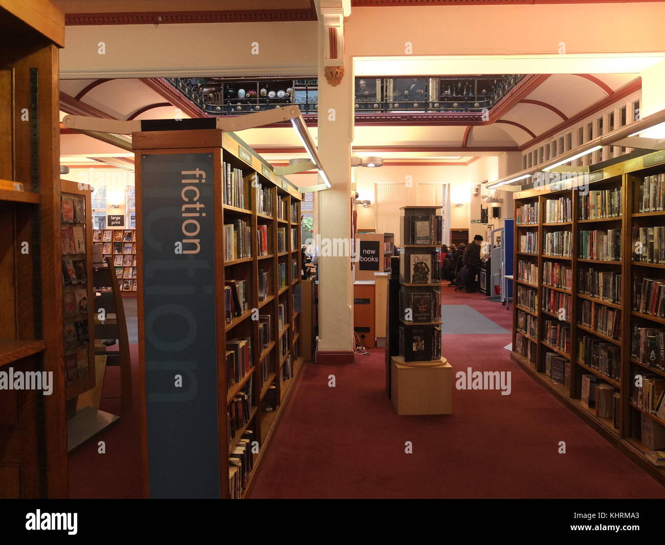 Derby library england uk hi-res stock photography and images - Alamy