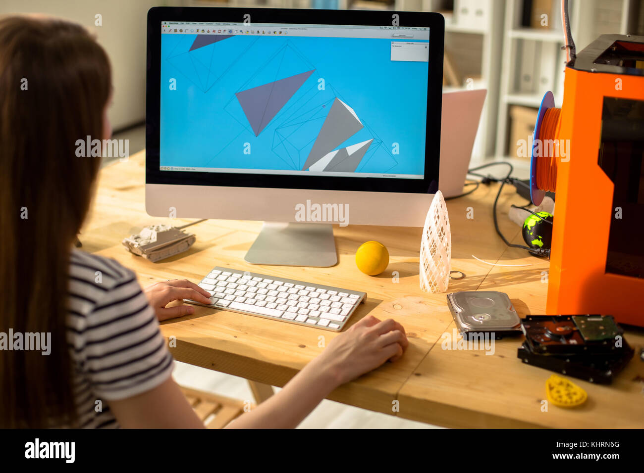 3d program drawing hi-res stock photography and images - Alamy