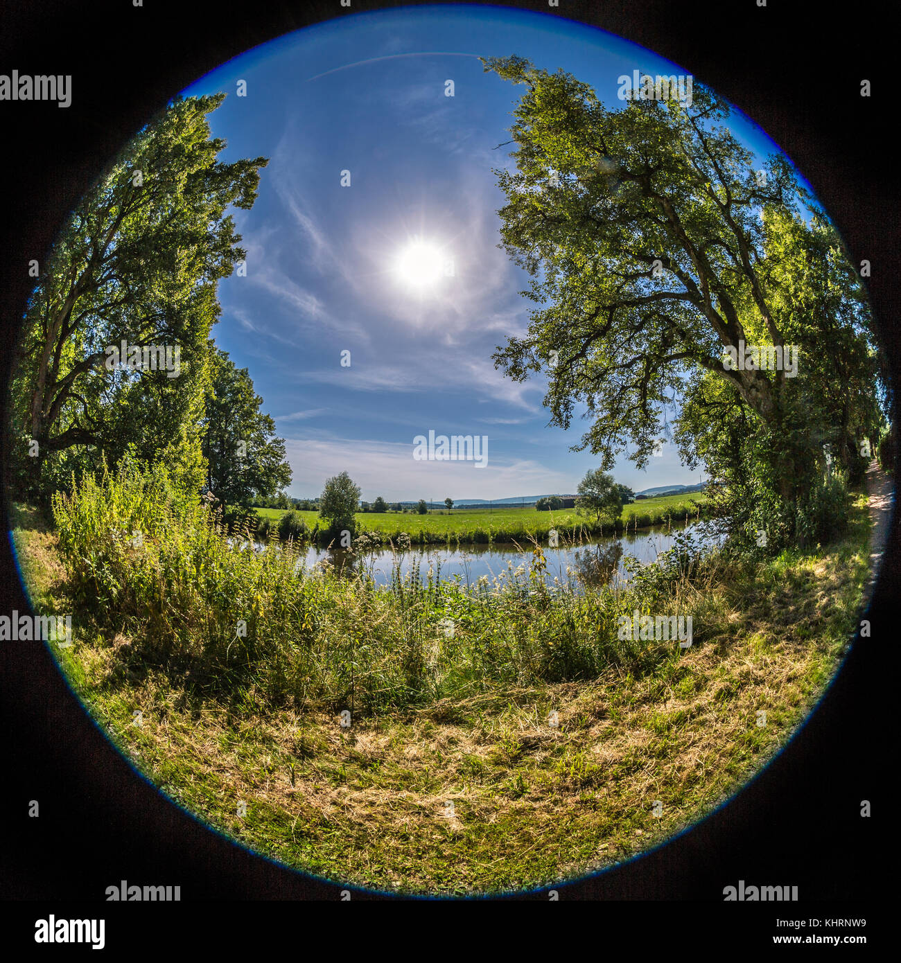 Fisheye Shot