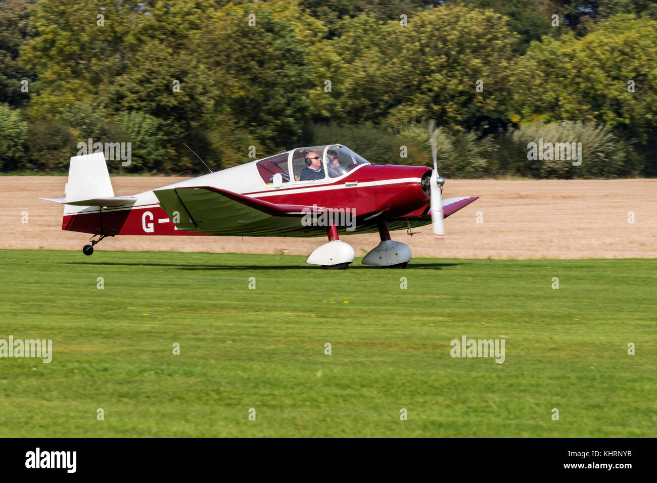 Jodel D119 G-ATJN Stock Photo - Alamy