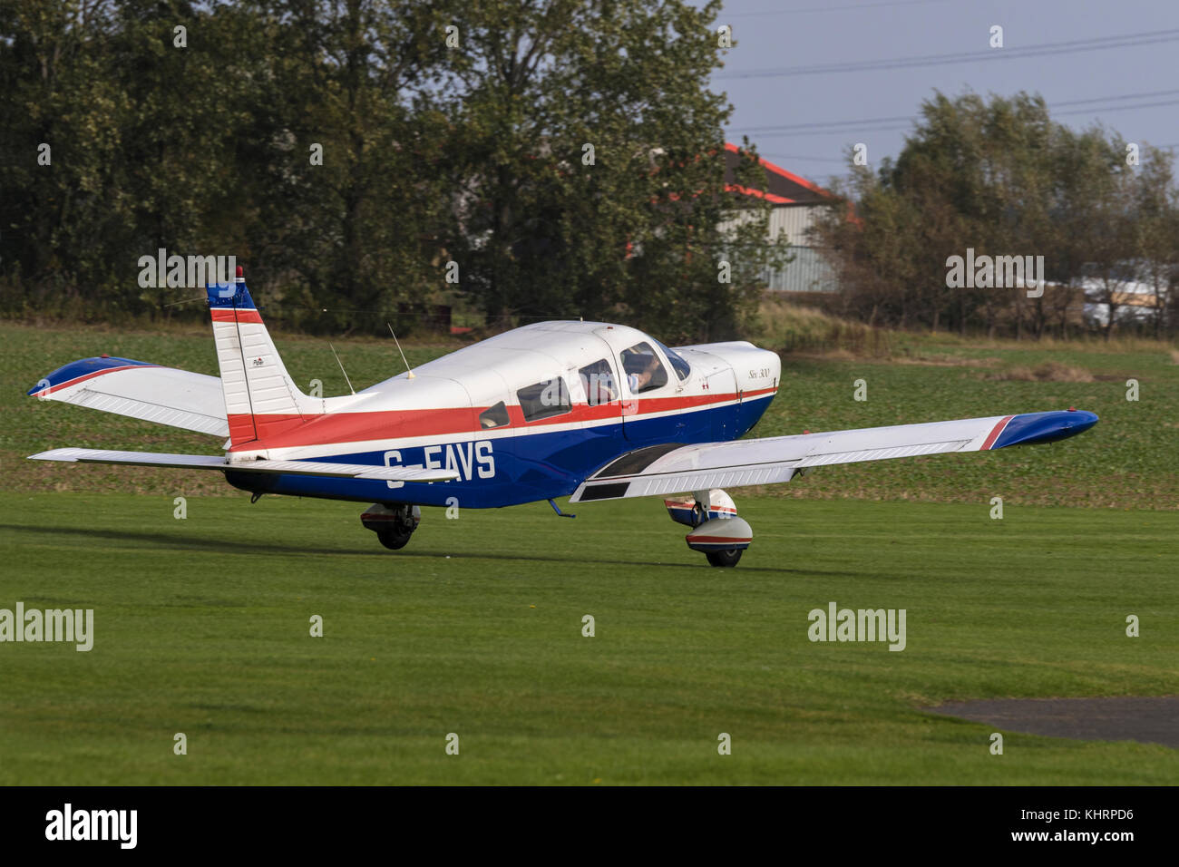 Piper PA-32-300 Cherokee Six G-FAVS Stock Photo - Alamy