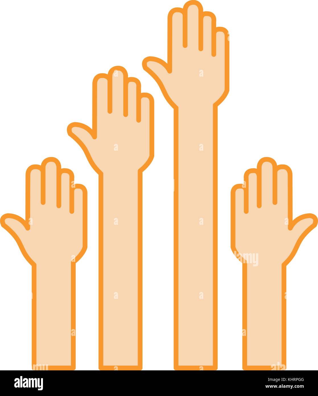 Learning about voting Stock Vector Images - Alamy