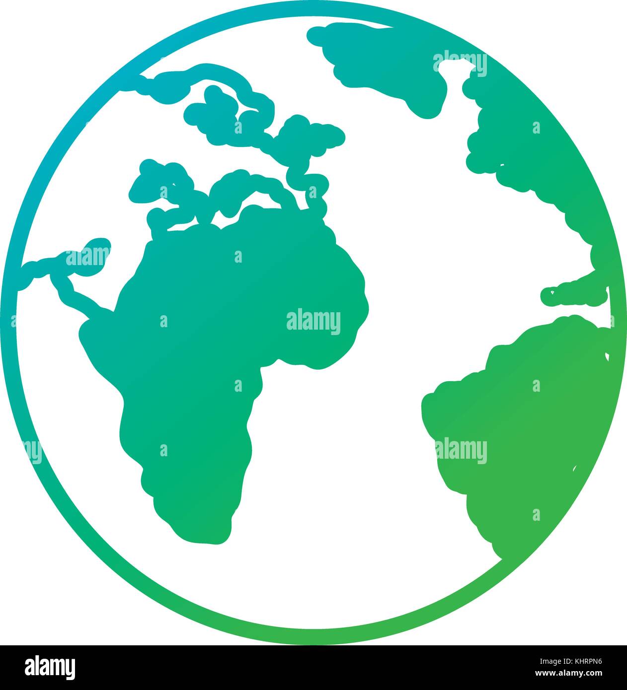 world planet earth icon Stock Vector Image & Art - Alamy