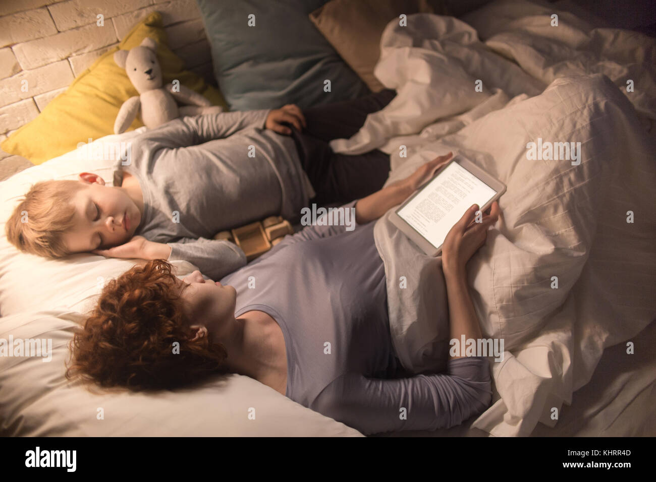 Falling Asleep Reading High Resolution Stock Photography and Images - Alamy