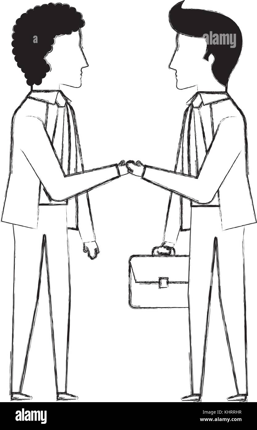 Business briefcase symbol cute Stock Vector Images - Alamy