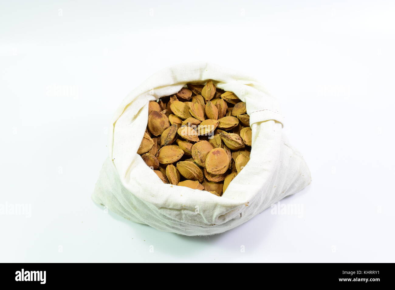 Bones of apricot. Seeds are stubble for sowing. An apricot seed Stock ...