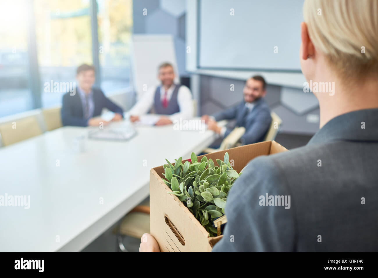 Interview board hi-res stock photography and images - Alamy