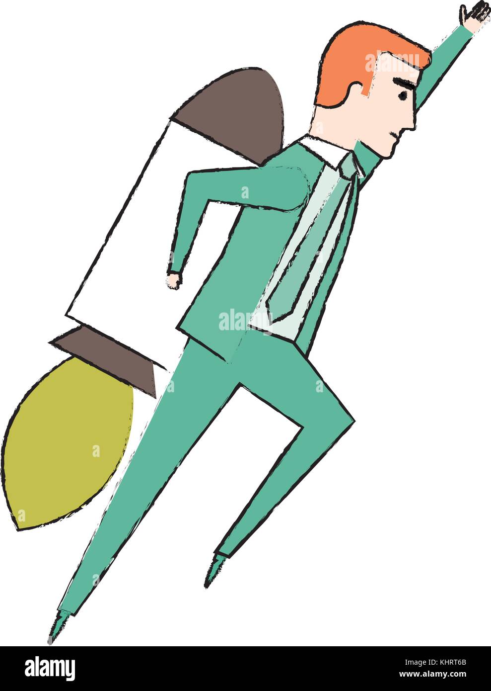 Man with rocket launcher Stock Vector Images - Alamy