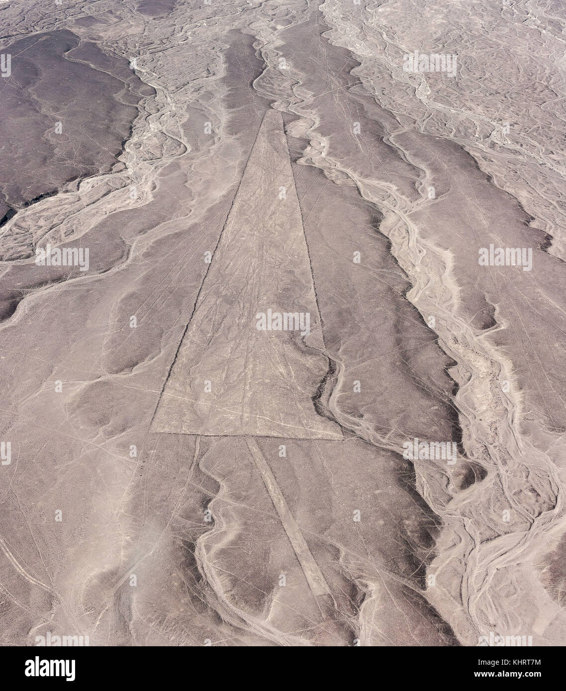 Aerial view of the spectacular Nazca Lines, Peru Stock Photo - Alamy
