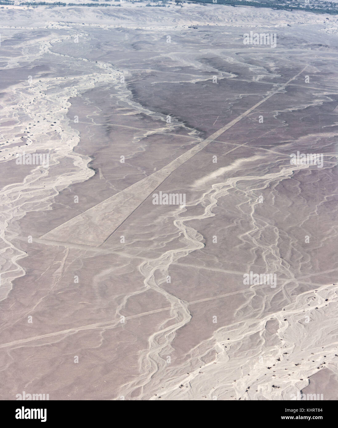 Aerial view of the spectacular Nazca Lines, Peru Stock Photo - Alamy