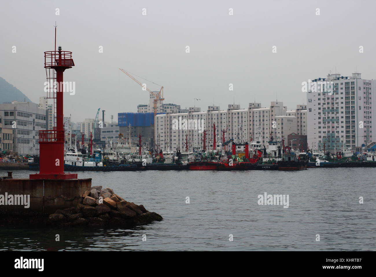 Port pusan hi-res stock photography and images - Alamy