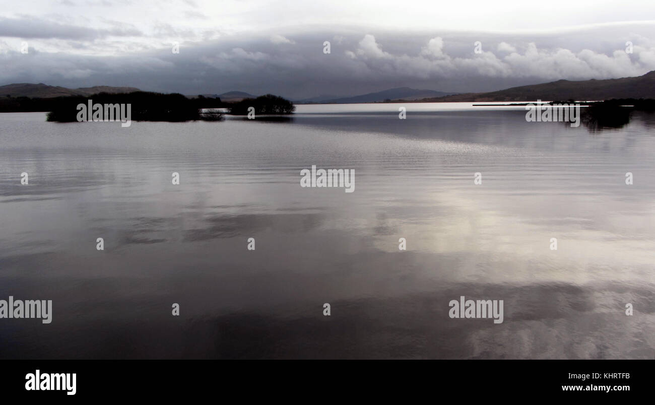 Small islands of dark trees hi-res stock photography and images - Alamy