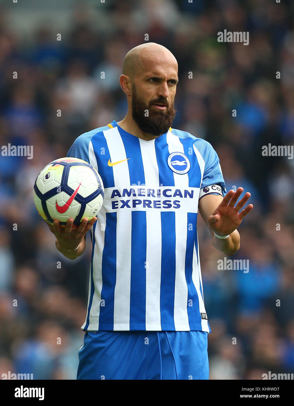 Bruno of Brighton during the Premier League match between Brighton and ...