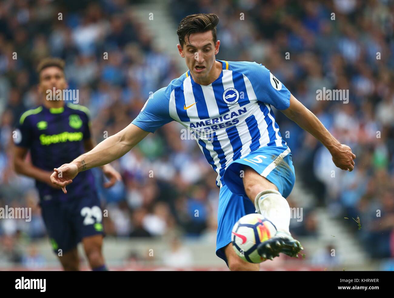 Brighton footballer lewis dunk hi-res stock photography and images - Alamy