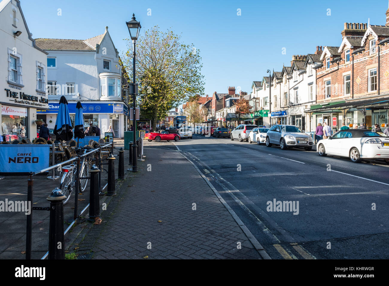 Lancashire town centre hi-res stock photography and images - Alamy
