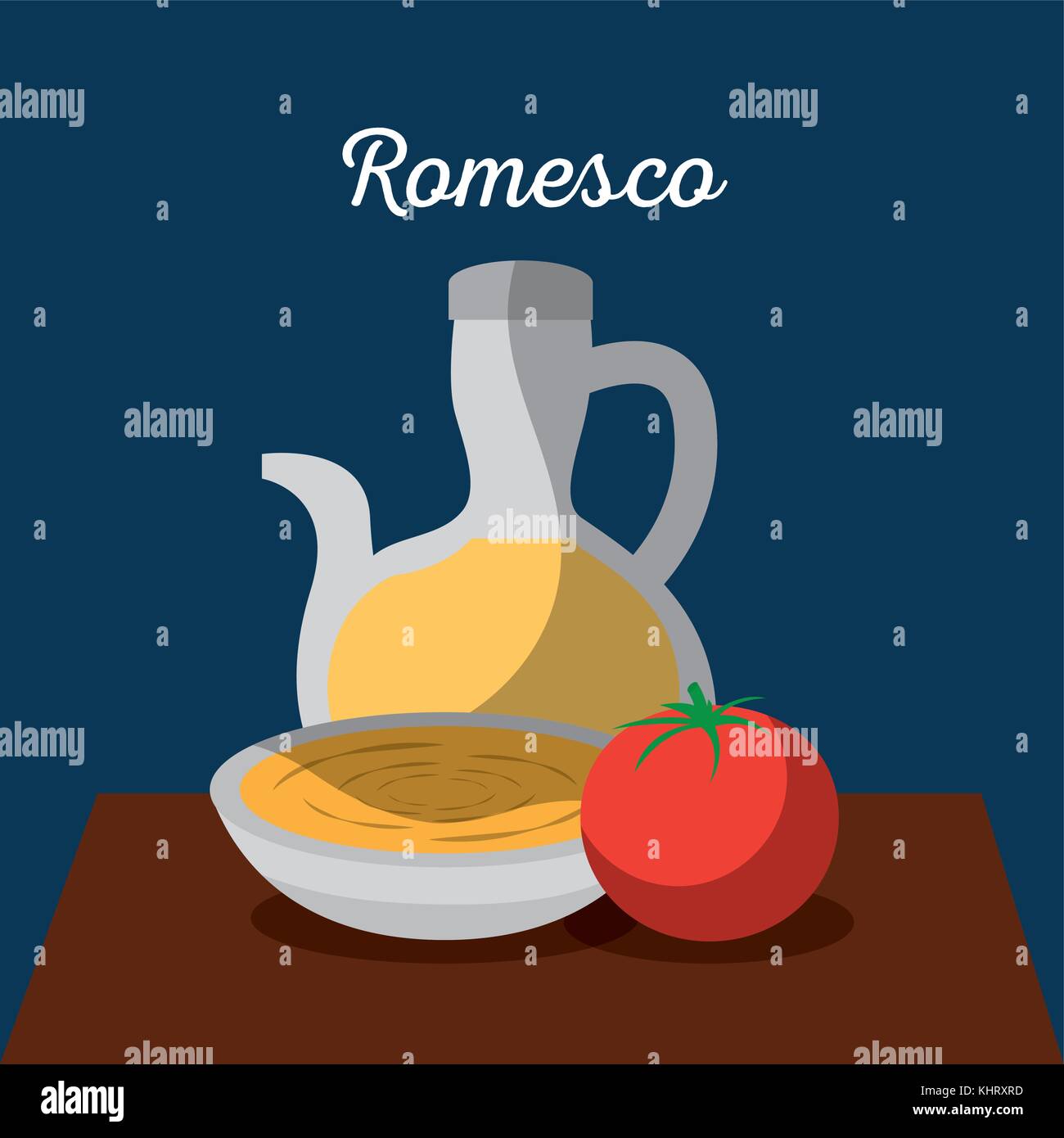 Typical of catalonia Stock Vector Images - Alamy