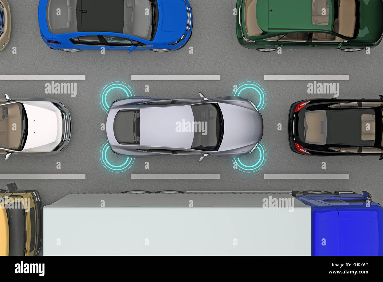 3d radar sensor hi-res stock photography and images - Alamy